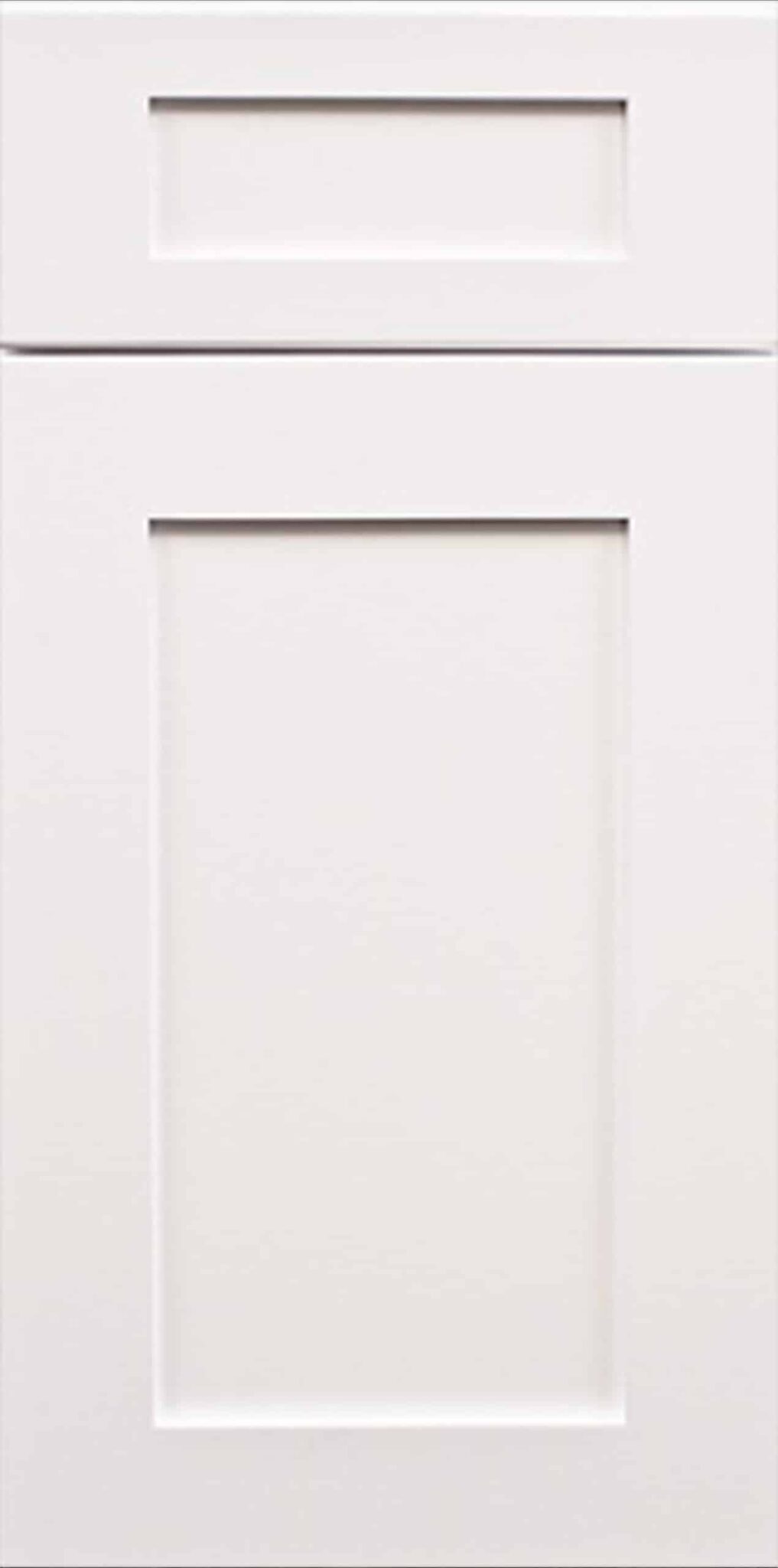 Ice White Shaker - Star American Kitchen and Bath